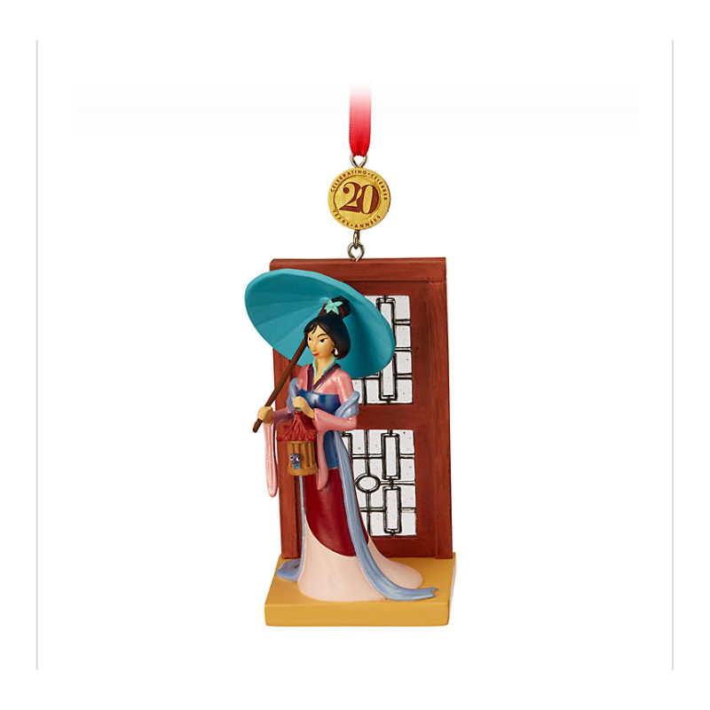 Disney Mulan 20th Anniversary Ornament - Wondertoys.nl