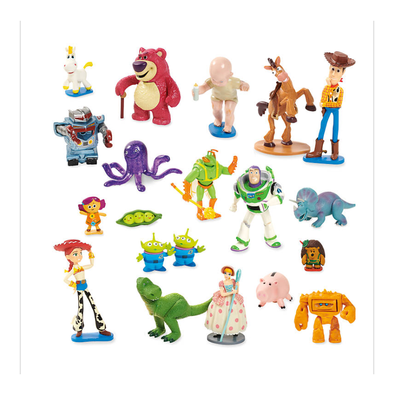 Mega Figurine Set Toy Story - Wondertoys.nl