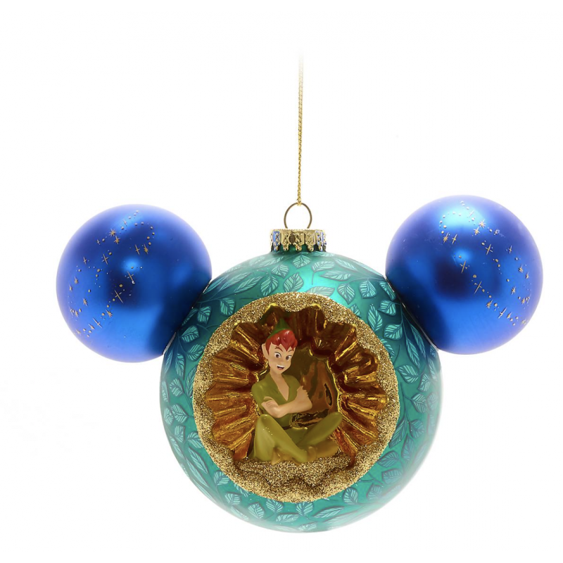 Disney Peter Pan Mickey Mouse Hanging Ornament - Wondertoys.nl
