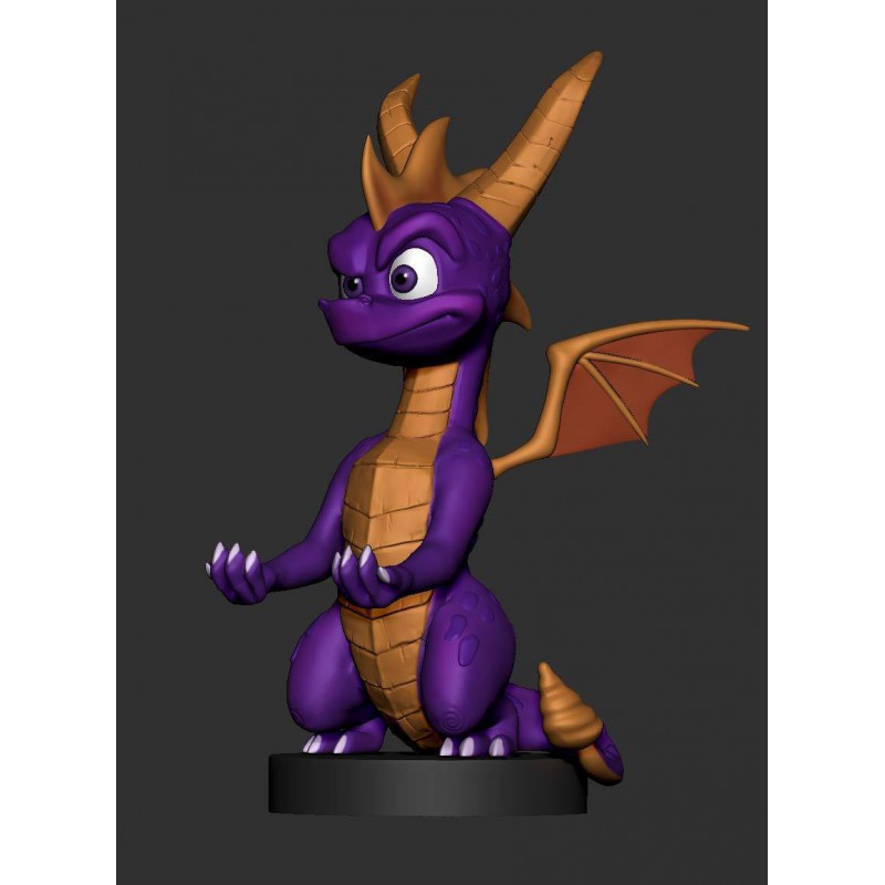 Spyro the Dragon Cable Guy Spyro 20 cm - Wondertoys.nl