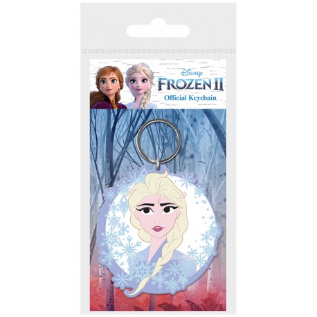 Frozen Elsa Keychain (Rubber) - Wondertoys.nl