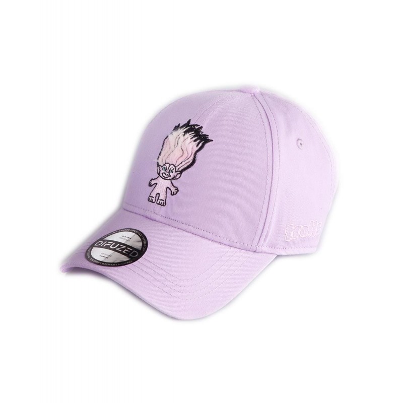 Trolls - Rainbow Troll Baseball Cap - Wondertoys.nl