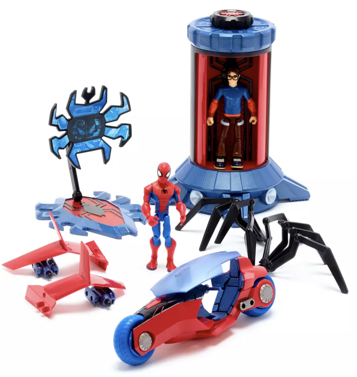 Disney toybox spider man store