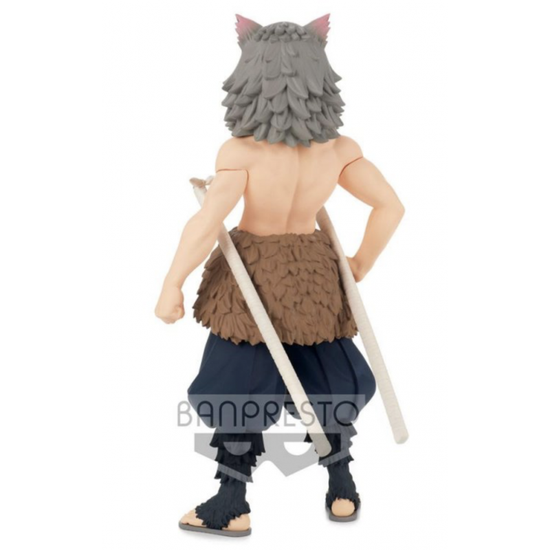 Demon Slayer: Kimetsu no Yaiba Grandista PVC Statue Inosuke Hashibira ...