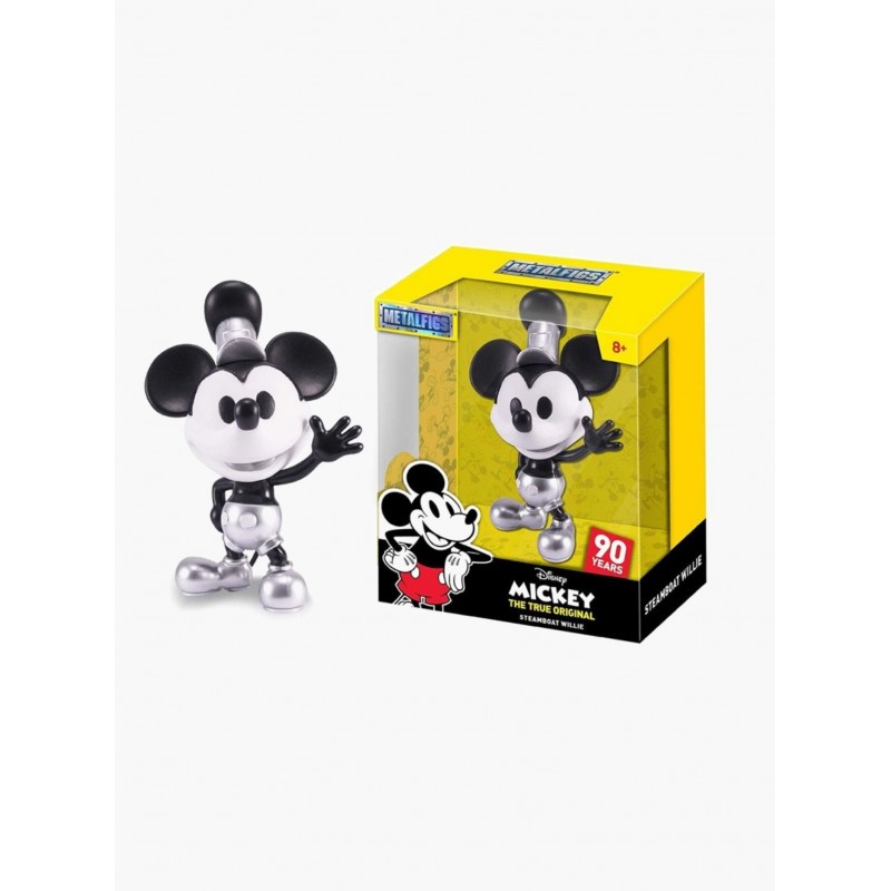 Disney Metalfigs Diecast Mini Figure Mickey Steamboat Willie ...