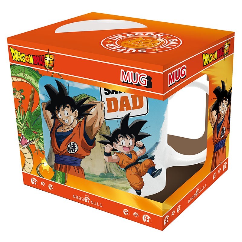 Dragon Ball Super - Mug 320ml - Saiyan Dad - Wondertoys.nl