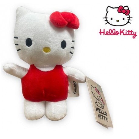 Hello Kitty: Red Plush 25 cm - Wondertoys.nl