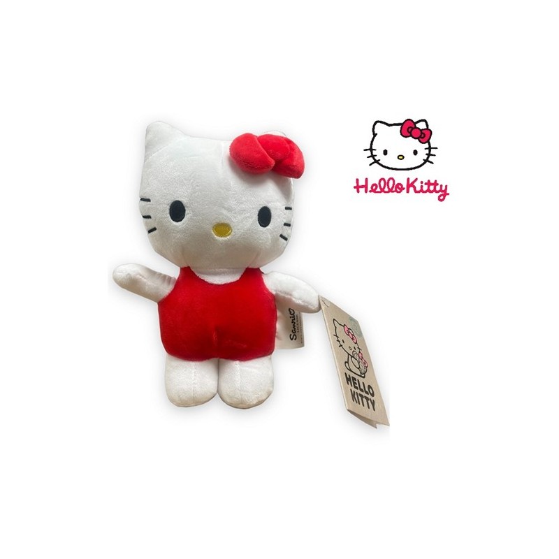 Hello Kitty: Red Plush 25 cm - Wondertoys.nl