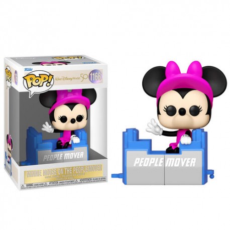 Funko Pop 1166 Minnie Mouse People Mover, WDW50 - Wondertoys.nl