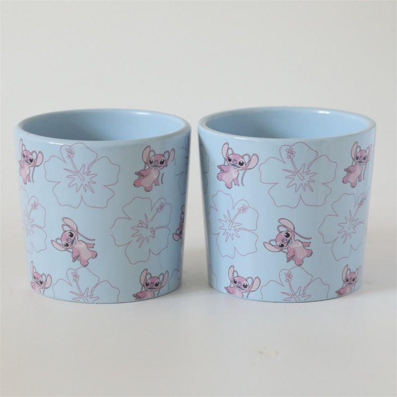 Disney Angel Pot (Medium Size), Lilo & Stitch - Wondertoys.nl