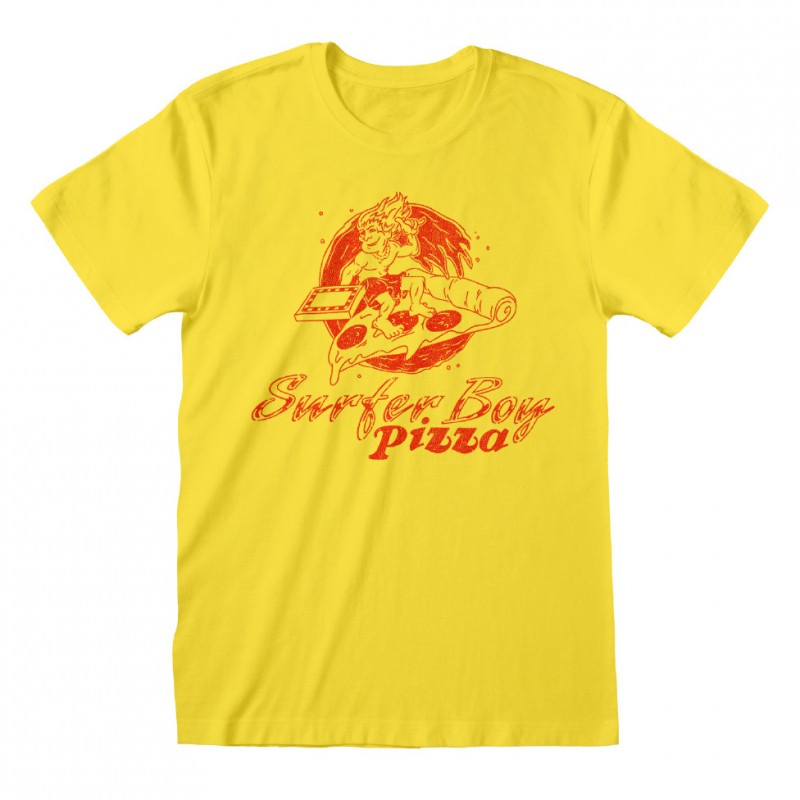 Surfer Boy Pizza Shirt
