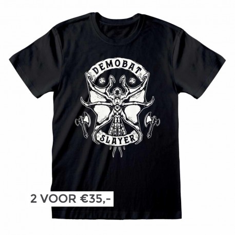 Stranger Things - Demobat Slayer T-Shirt (Unisex) - Wondertoys.nl