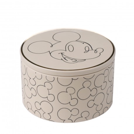 Disney Mickey Mouse Single Storage Pot (6x10cm) - Wondertoys.nl