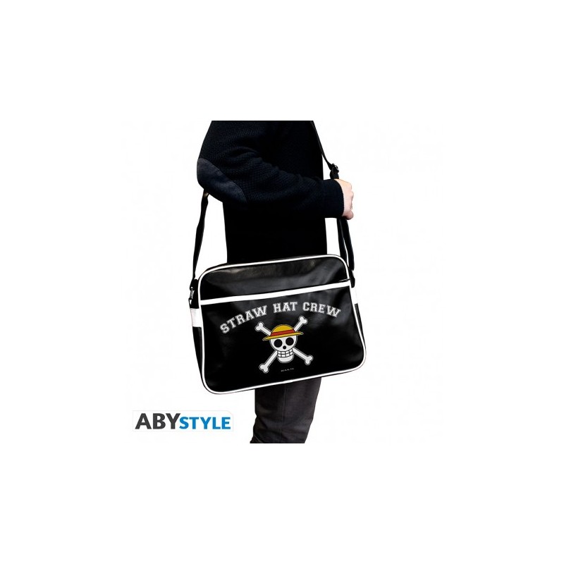 One Piece - Messenger Bag "Skull" - Vinyl - Wondertoys.nl