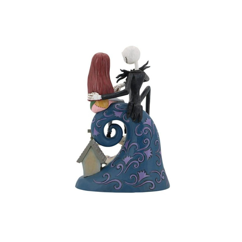 Disney Traditions - Nightmare, Jack, Sally, Zero and his Gravestone ...