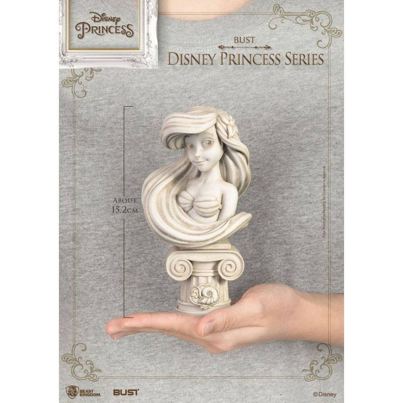Disney Princess Series PVC Bust Ariel 15 cm - Wondertoys.nl