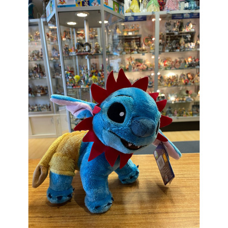 Disney Stitch as Simba Plush 25cm, Lilo & Stitch - Wondertoys.nl