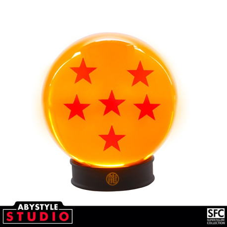 Dragon Ball Z - 75 mm Dragon Ball 6 stars + base - Wondertoys.nl