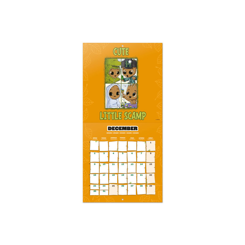 Marvel - I Am Groot 2024 Calendar - Wondertoys.nl