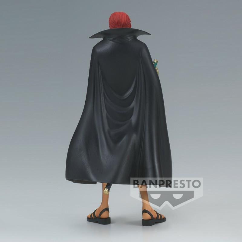 One Piece: Film Red - DXF The Grandline Series - Shanks PVC Statue ...