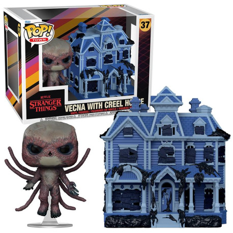 Funko Pop 37 Vecna with Creel House, Stranger Things - Wondertoys.nl