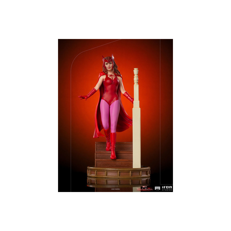 Statue Wanda Halloween - Wandavision - Art Scale 1/10 - Wondertoys.nl