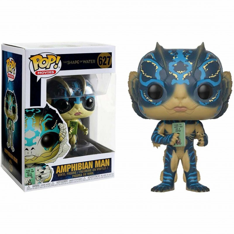 Funko Pop 627 The Shape Of Water Amphibian Man - Wondertoys.nl