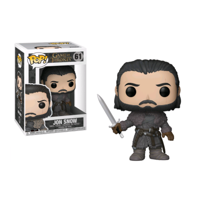 Funko Pop 61 Game Of Thrones Jon Snow - Wondertoys.nl