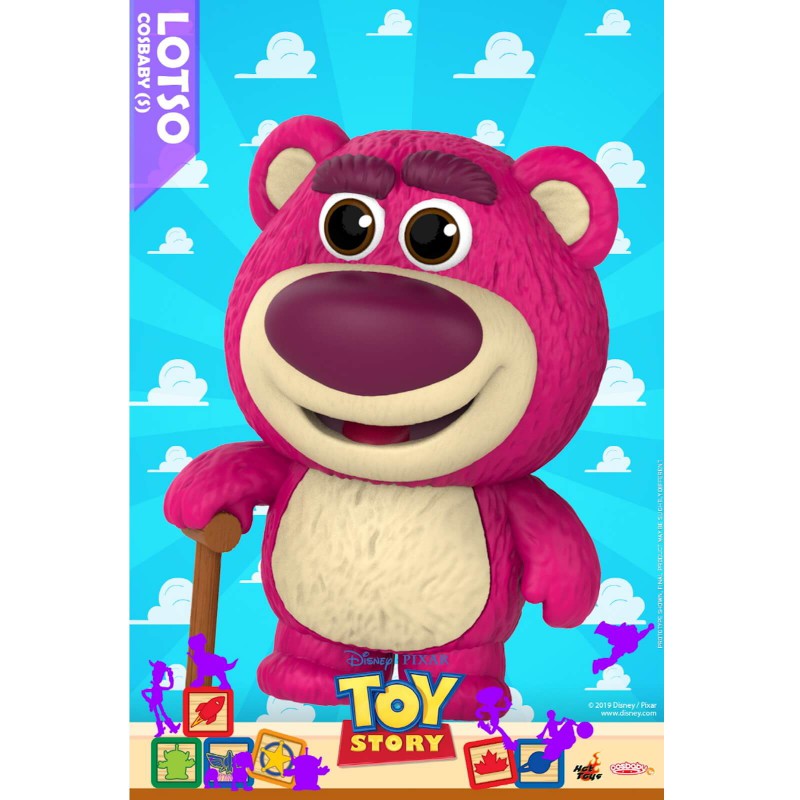 Hot Toys Toy Story Cosbaby Lotso - Wondertoys.nl