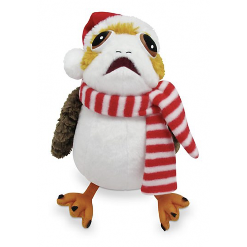 Disney Porg Holiday Cheer Plush, Star Wars - Wondertoys.nl